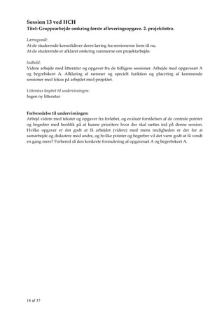 4. Udkast til undervisningsplan Mat II i fagdid Persp. HCH 8. juni | PDF