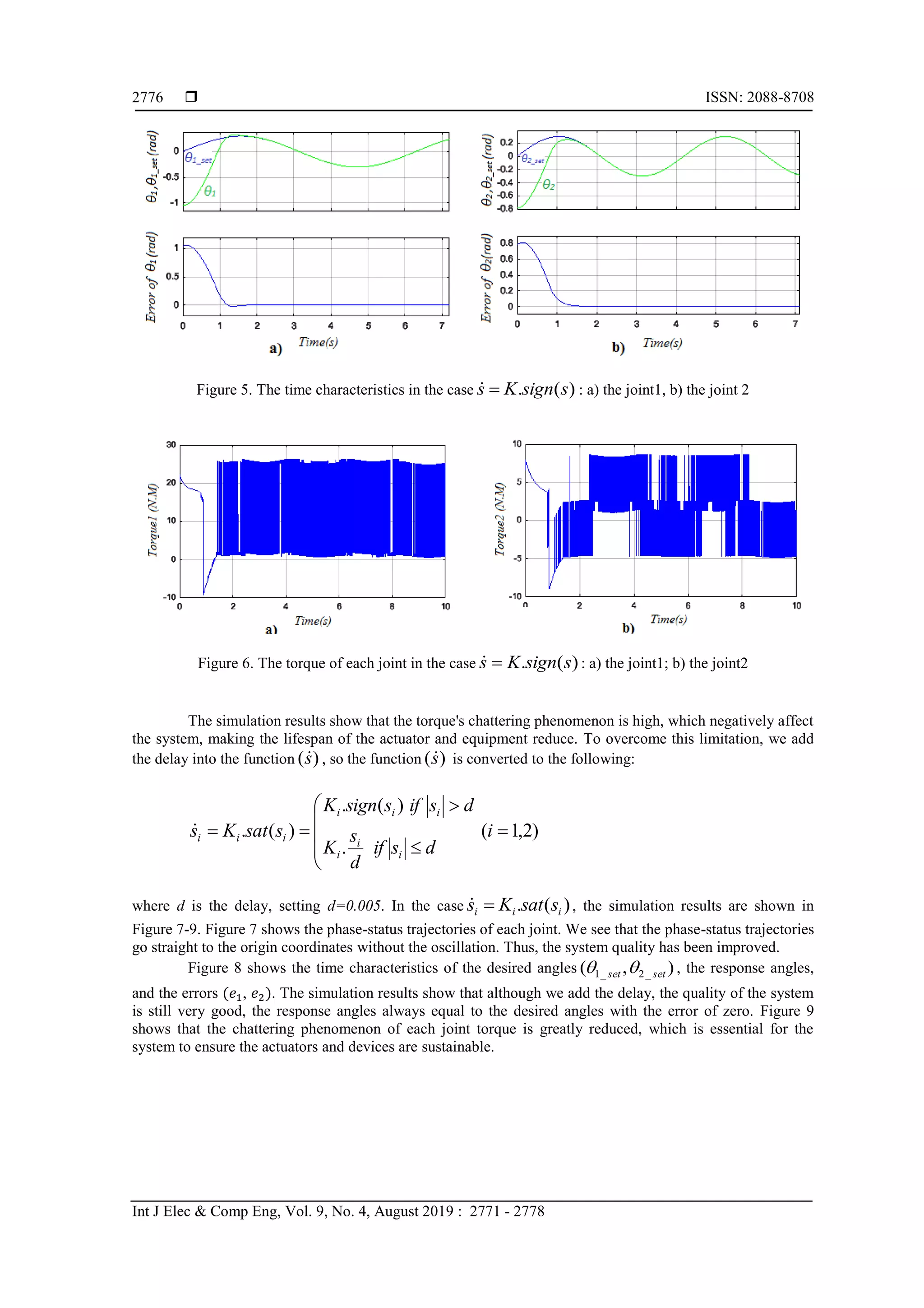 Sliding Mode Control Based System For The Two Link Robot Arm Pdf