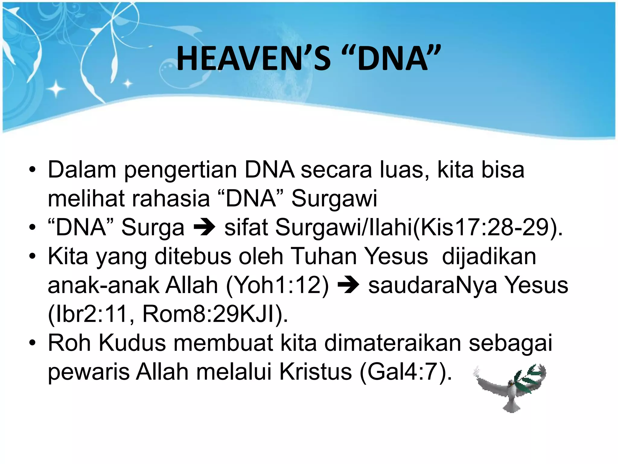 RK - 2015-01-17 Heaven's DNA | PDF