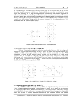 Three phase PUC5 inverter fed induction motor for renewable energy applications | PDF | Internet ...