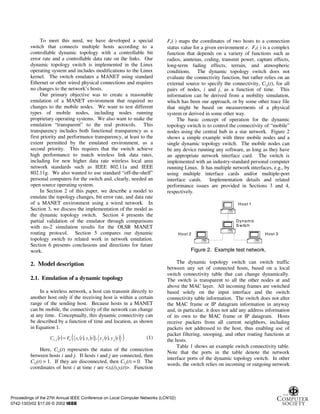 emulation of wireless networks | PDF