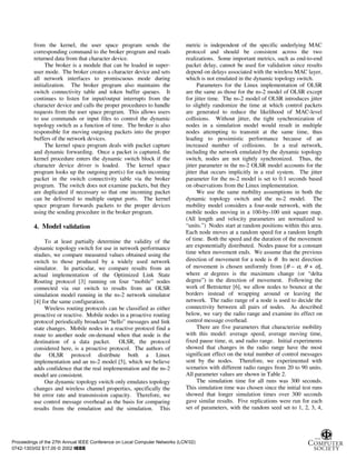 emulation of wireless networks | PDF