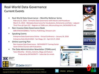 Everybody is a Data Steward – Get Over It! | PDF | Databases | Computer Software and Applications