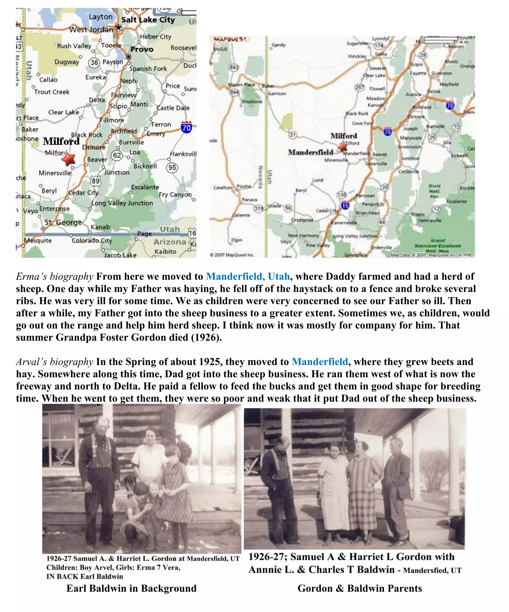 Samuel Arthur Gordon & Harriet Louisa Meilke | PDF | Woodworking | Arts ...
