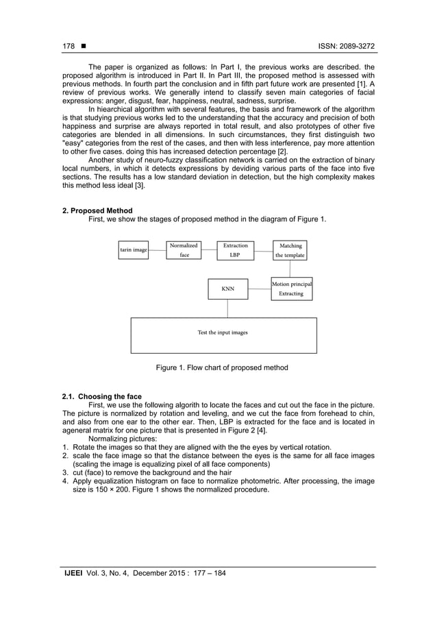 Facial Expression Recognition Based On Facial Motion Patterns Pdf