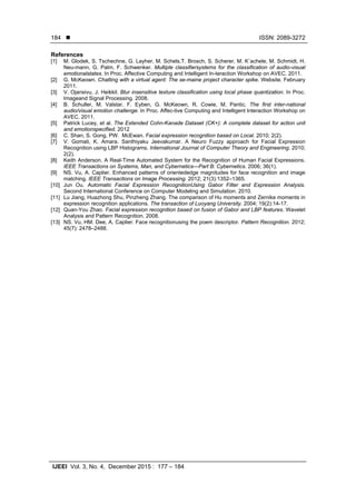 Facial Expression Recognition Based on Facial Motion Patterns | PDF | Photo Editing Software ...