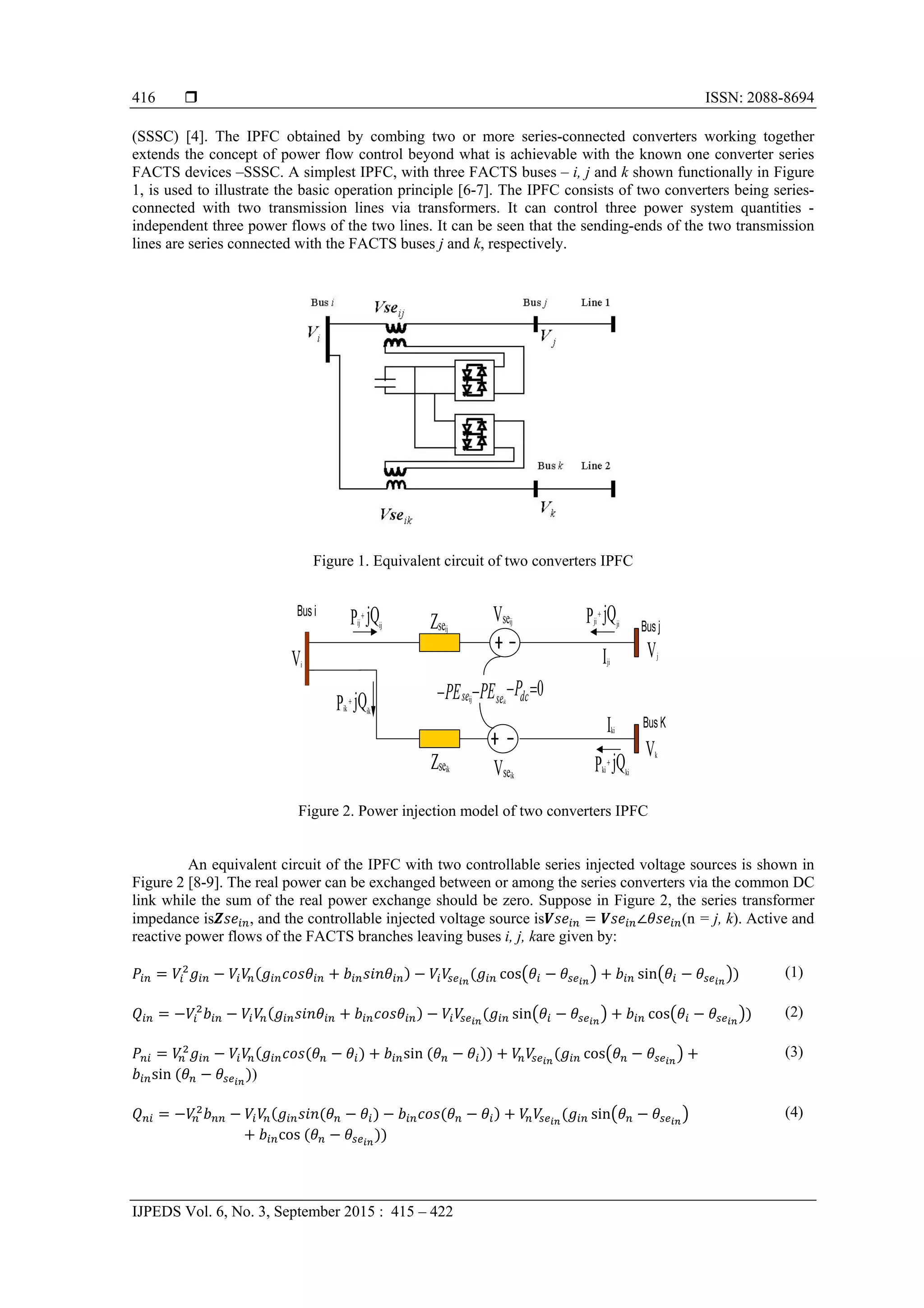 Power Quality Enhancement Using the Interline Power Flow Controller | PDF