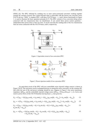 Power Quality Enhancement Using the Interline Power Flow Controller | PDF