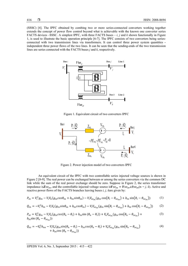 Power Quality Enhancement Using the Interline Power Flow Controller | PDF