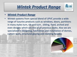 Wintek Presentation final | PPT