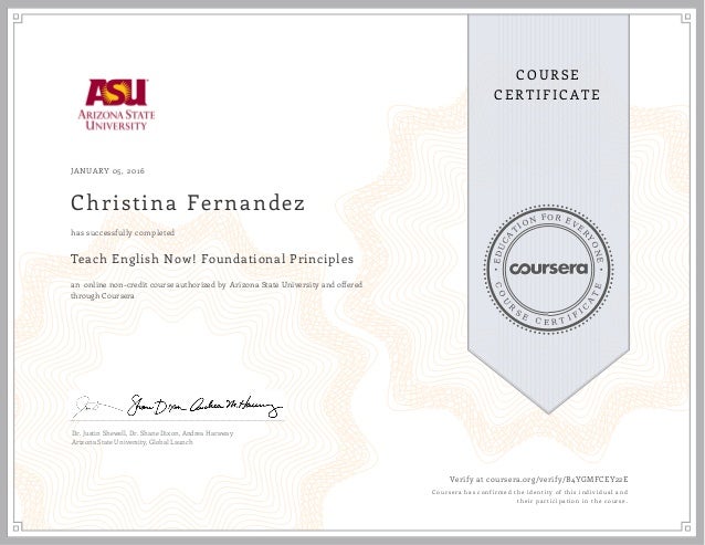 Coursera Certificate On Foundation Of English coursera-certificate-on-foundation-of-english