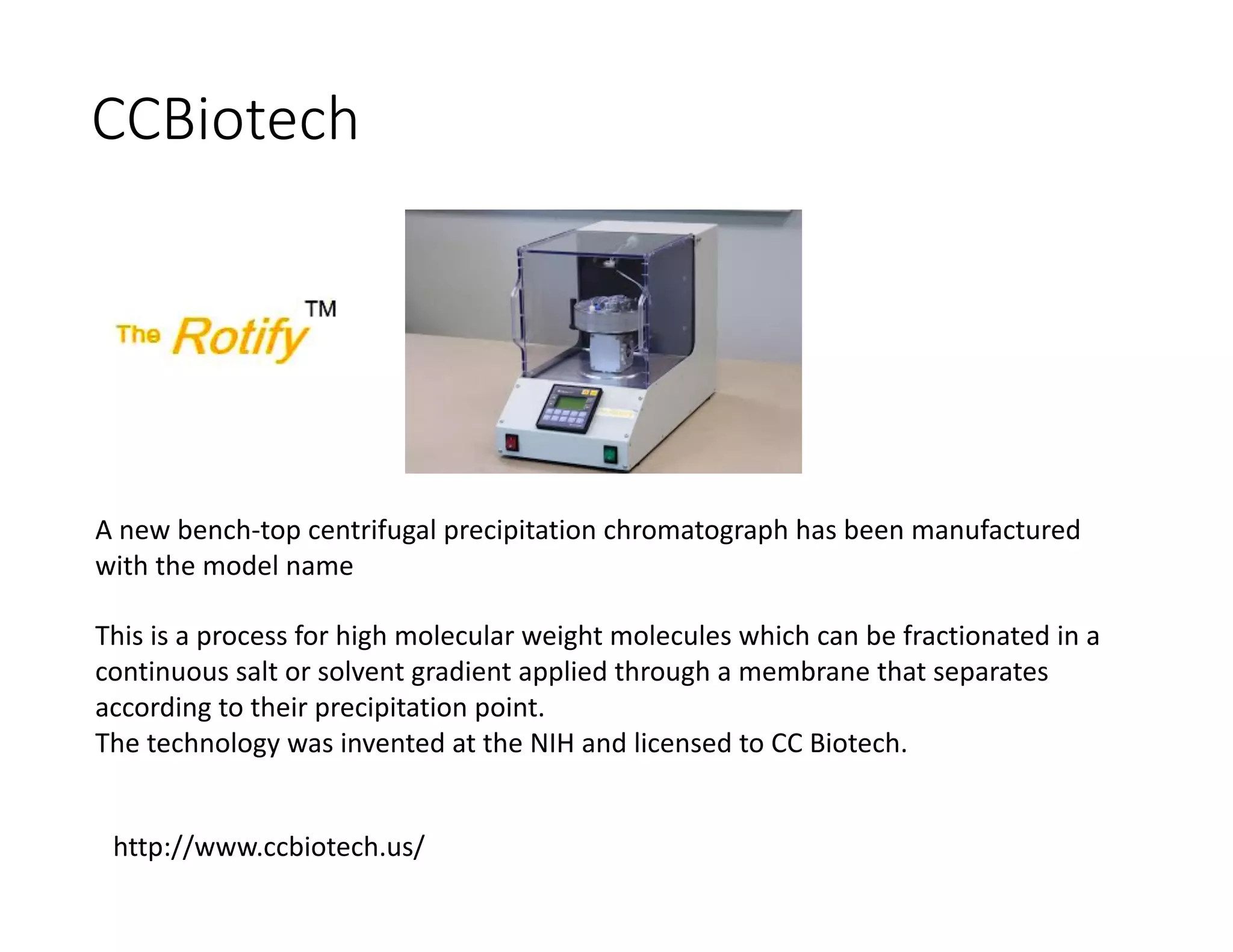 Commercially Available Countercurrent Separation (CCS) Instruments | PDF