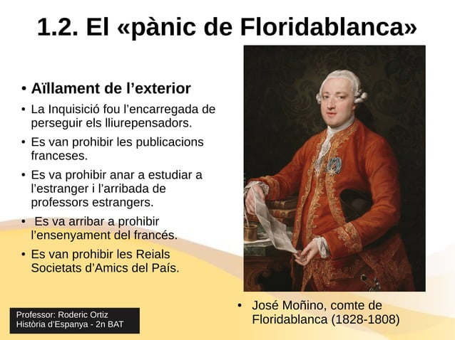 01 1 crisi antic regim 1788 1833 por a la revolucio | PPT