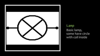 011 electrical schematic symbols a | PPT