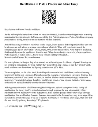 011 Essay Example Unexpected Event How T | PDF