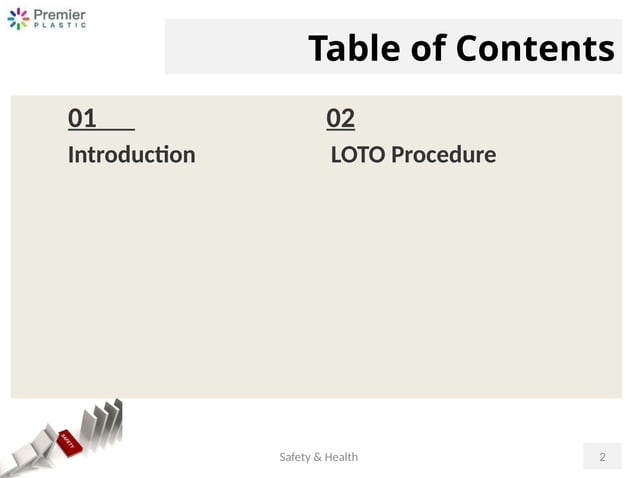 011 HSSE LOTO.pptx logout tagout procedure | PPTX | Medical Health
