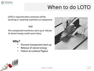 011 HSSE LOTO.pptx logout tagout procedure | PPTX