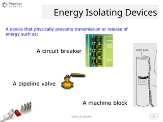 011 HSSE LOTO.pptx logout tagout procedure | PPTX