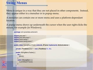 011 more swings_adv | PPT