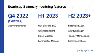 011 Neo4j Ops Manager Intro and Roadmap - NODES2022 AMERICAS Advanced 3 ...