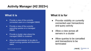 011 Neo4j Ops Manager Intro and Roadmap - NODES2022 AMERICAS Advanced 3 ...