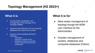 011 Neo4j Ops Manager Intro and Roadmap - NODES2022 AMERICAS Advanced 3 ...