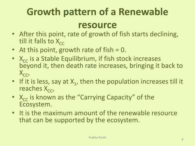 011 optimal depletion of renewable resources | PPSX | Zoos & Aquariums ...