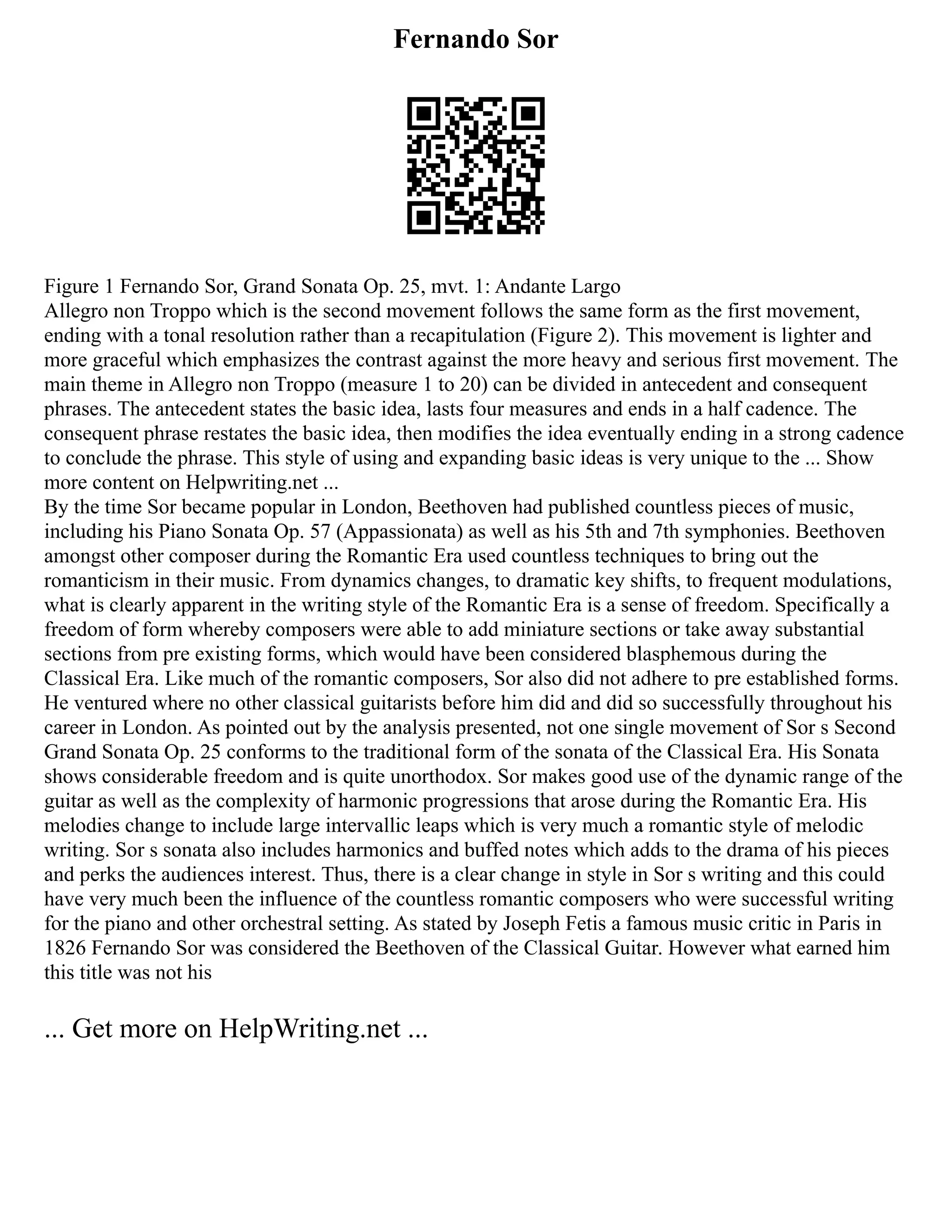 011 Personal Narrative Essay Example High School Examples | PDF