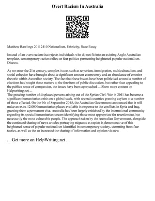 011 Personal Statement Harvard Sample Example | PDF