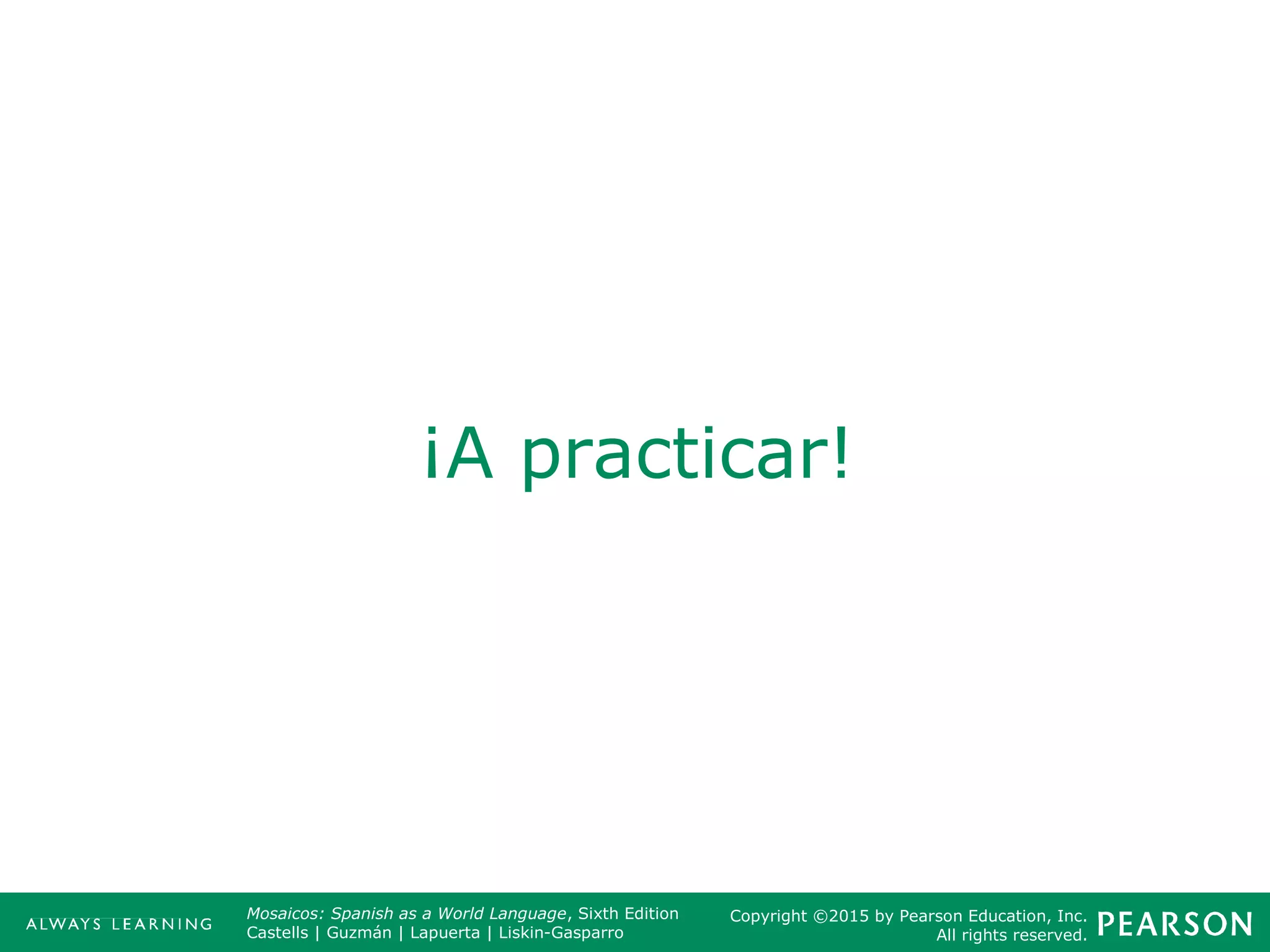 01 1present tense_of_regular_-ar_verbs | PPT