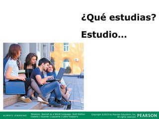 01 1present tense_of_regular_-ar_verbs | PPT