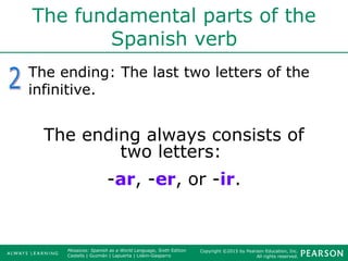 01 1present tense_of_regular_-ar_verbs | PPT