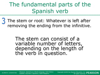 01 1present tense_of_regular_-ar_verbs | PPT