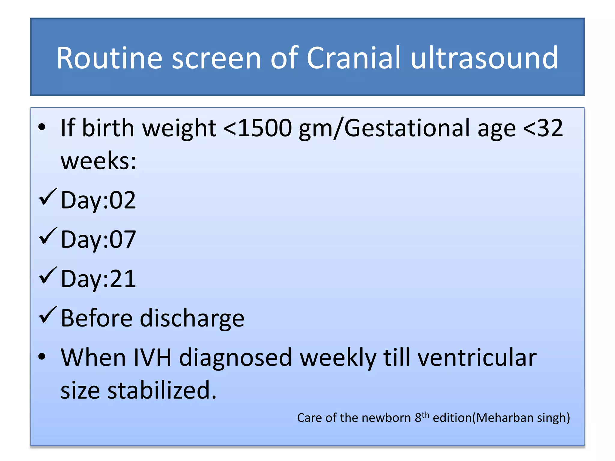 seminar intraventricular hemorrage and birth defects | PPT