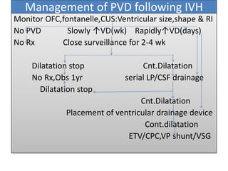 seminar intraventricular hemorrage and birth defects | PPT