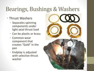 011 Seals, Bearings, and Bushings | PPT