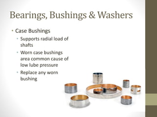 011 Seals, Bearings, and Bushings | PPT