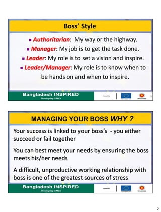 012. managing boss | PDF