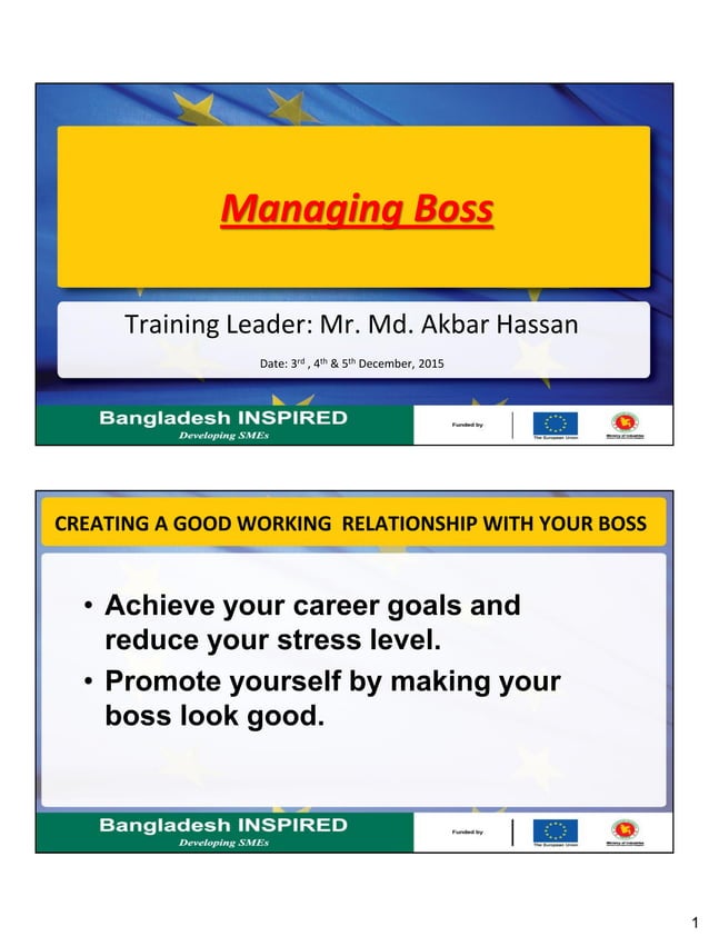 012. managing boss | PDF