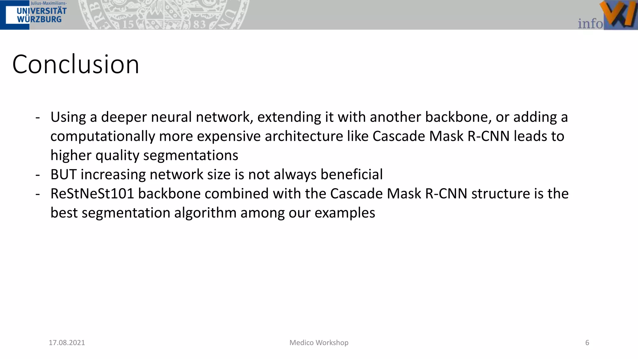 Bigger Networks Are Not Always Better Deep Convolutional Neural