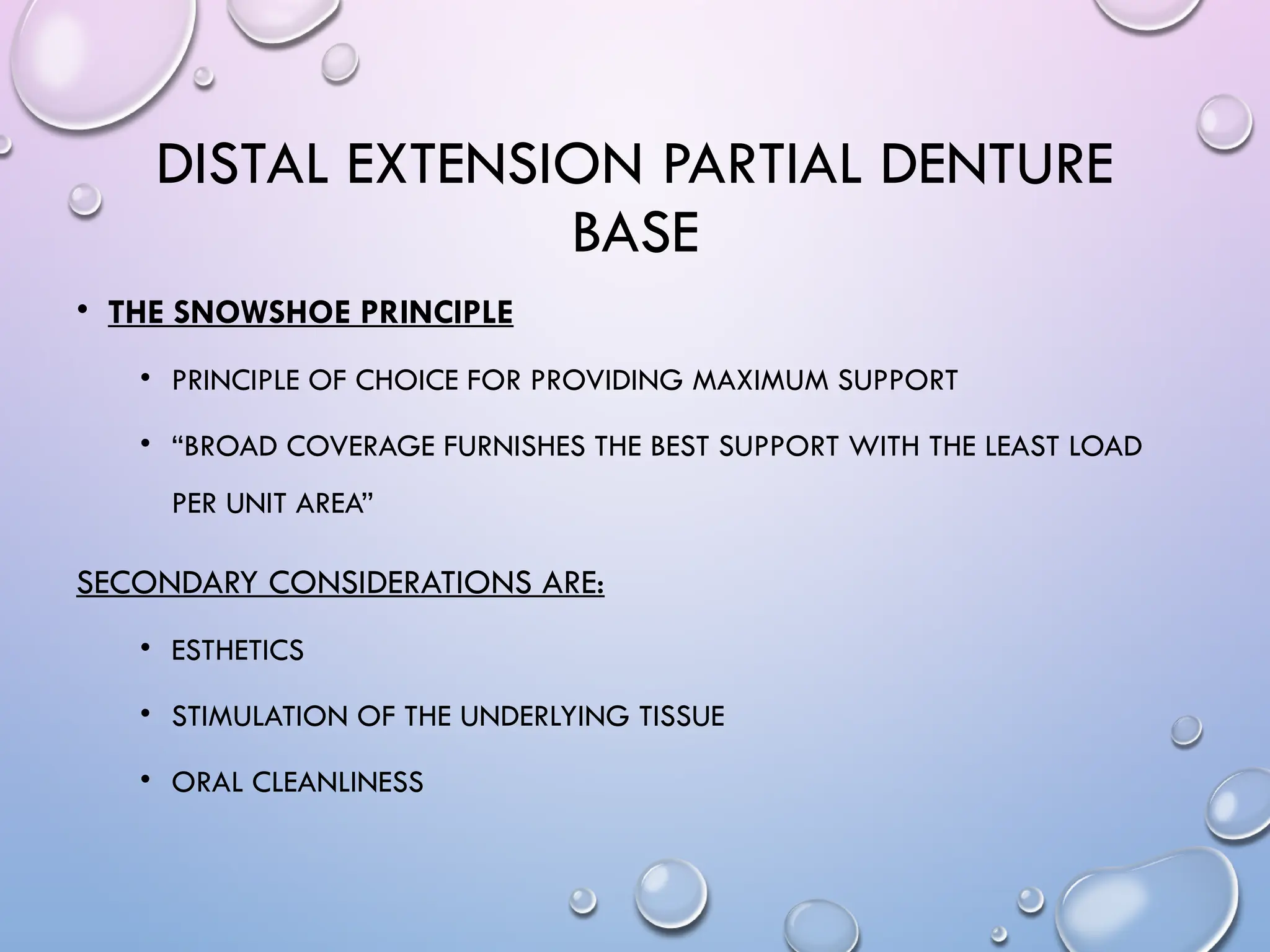 - Denture base power point presentation. | PPTX