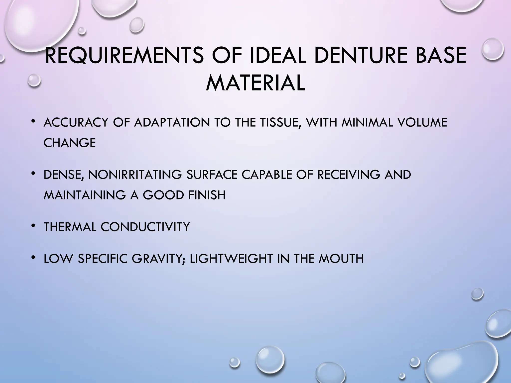 - Denture base power point presentation. | PPTX