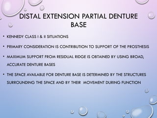 - Denture base power point presentation. | PPTX