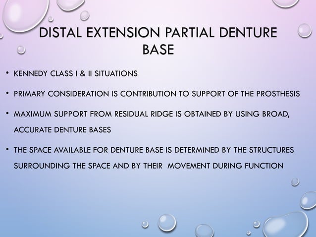 - Denture base power point presentation. | PPTX