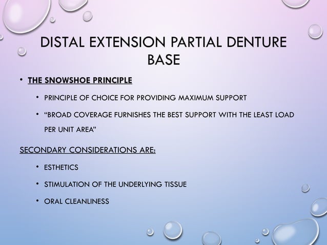 - Denture base power point presentation. | PPTX