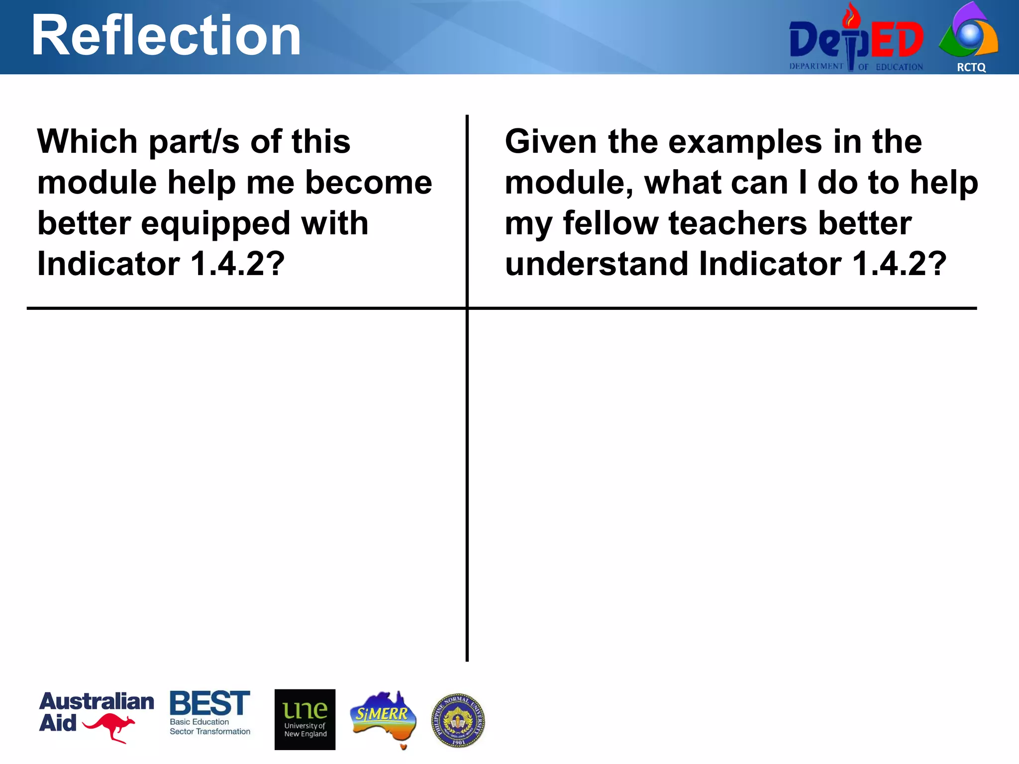 012 ppst resource package module 2 walkthrough | PDF