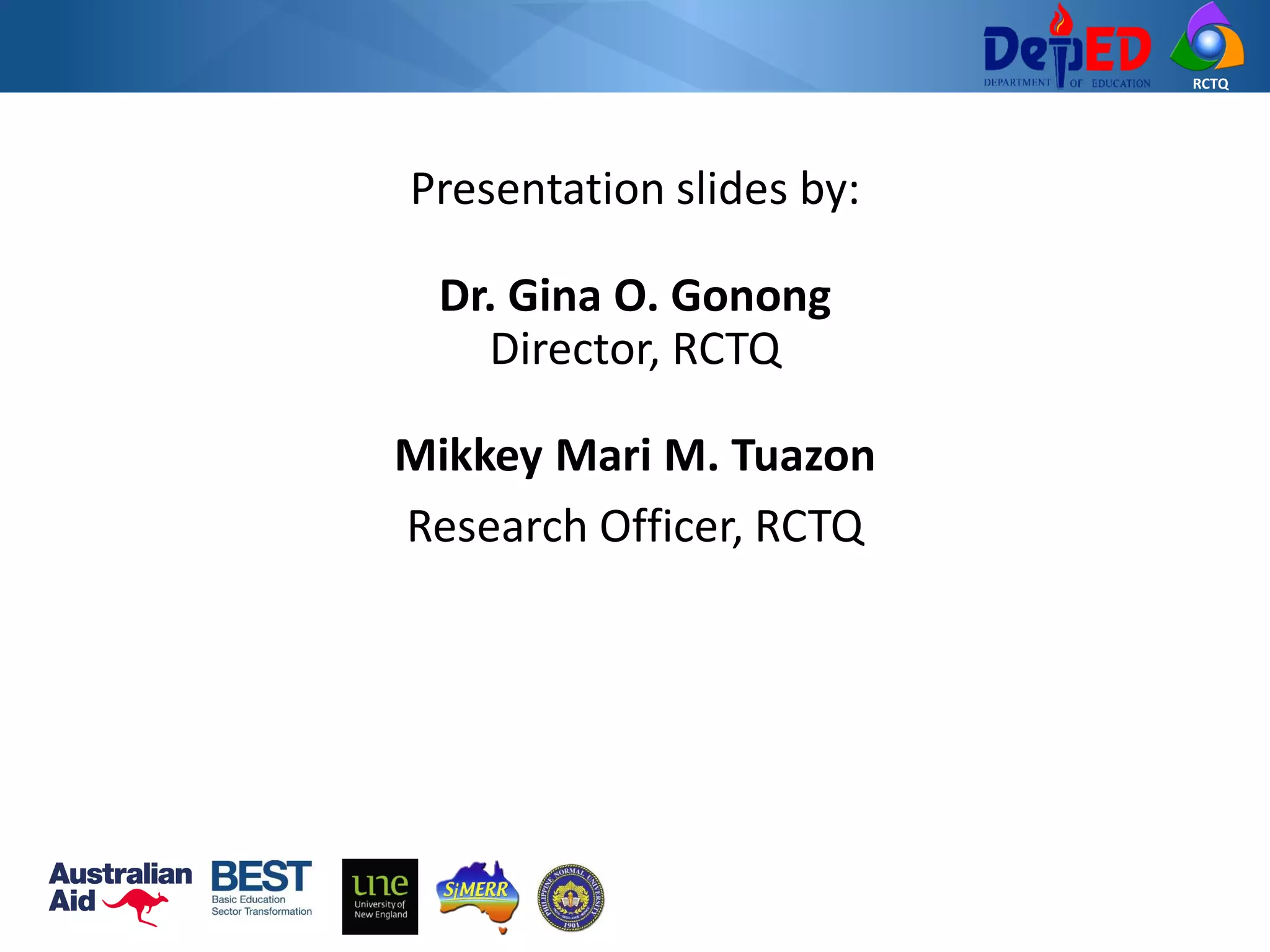 012 ppst resource package module 2 walkthrough | PDF