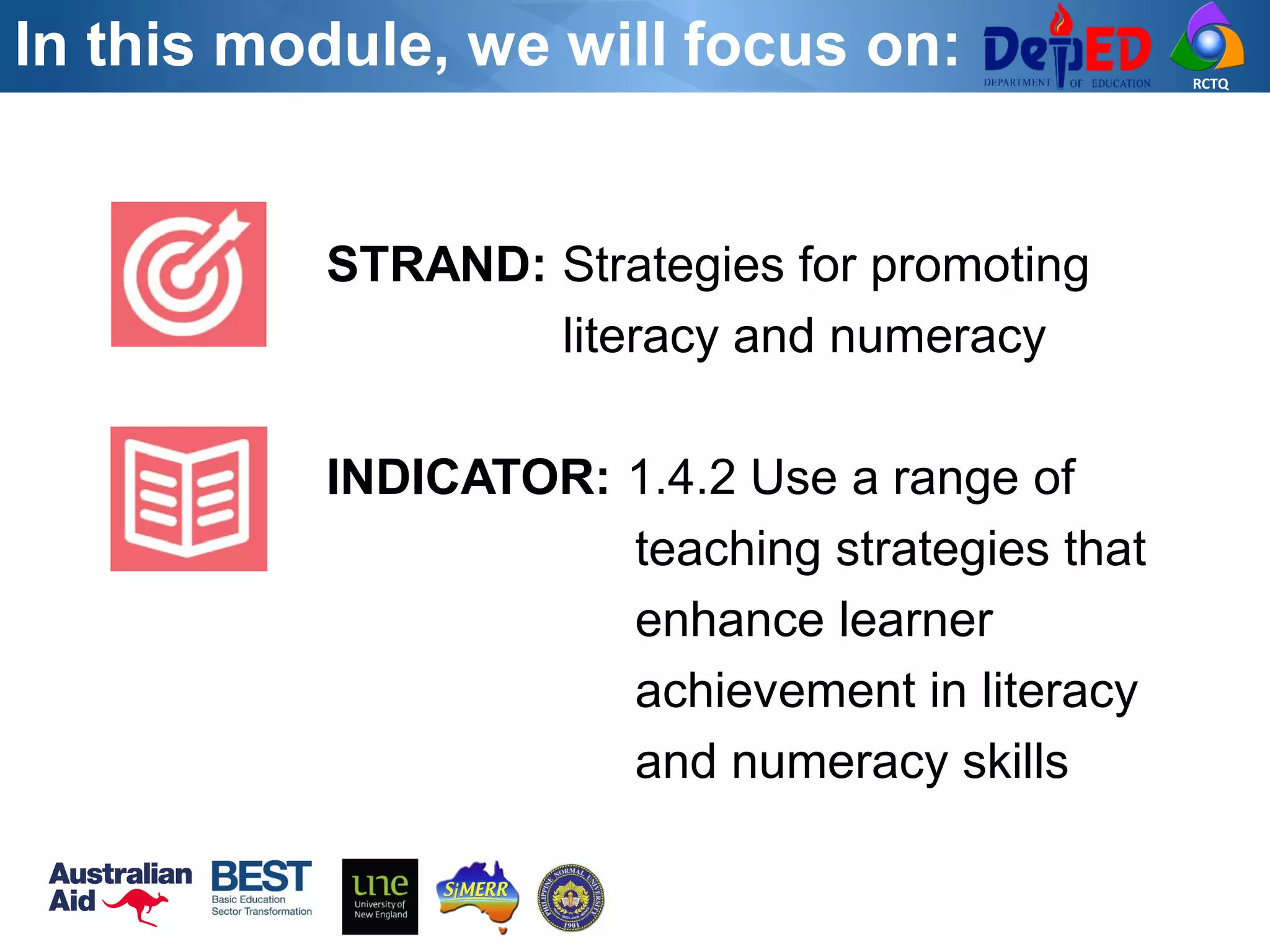 012 ppst resource package module 2 walkthrough | PDF