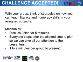 012 ppst resource package module 2 walkthrough | PDF