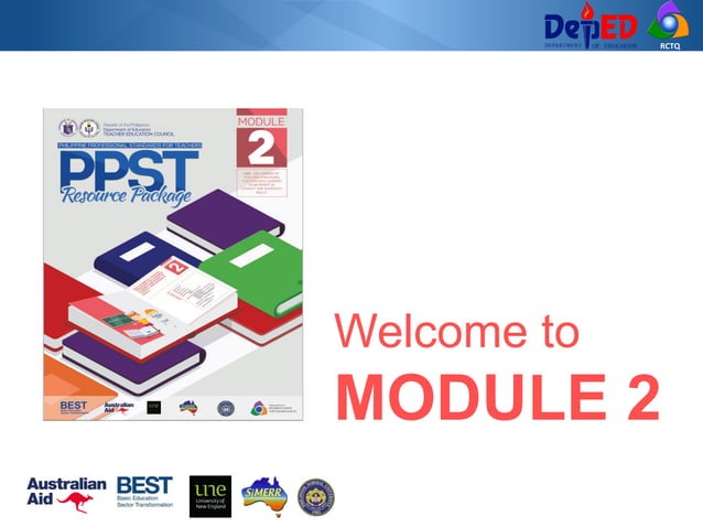 012 ppst resource package module 2 walkthrough | PPT